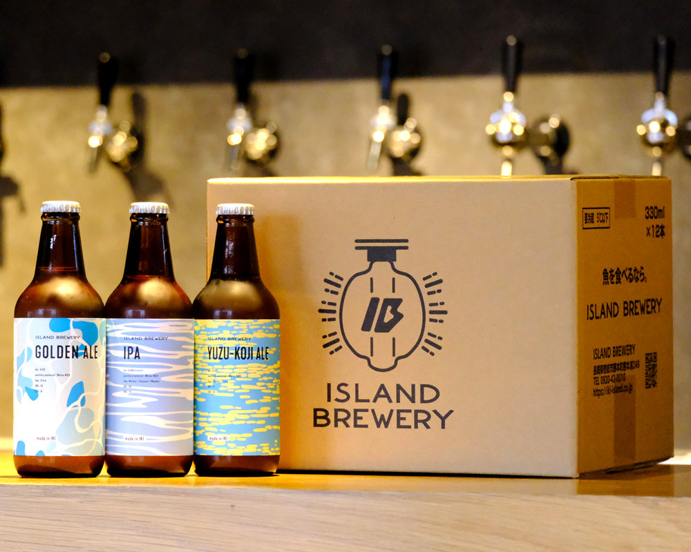 ISLAND BREWERYショップ | 長崎の離島・壱岐島発クラフトビール醸造所