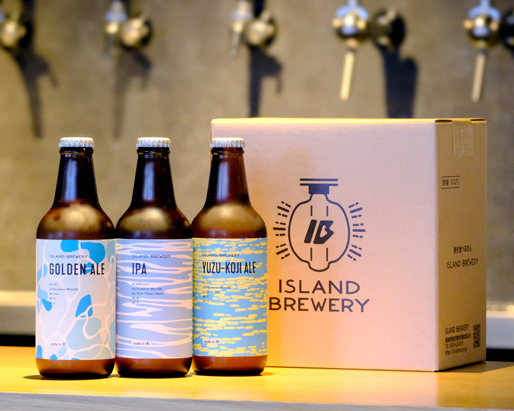ISLAND BREWERYショップ | 長崎の離島・壱岐島発クラフトビール醸造所